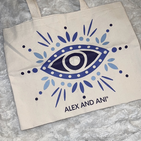 Alex and Ani | Bags | Alex And Ani Like New Canvas Tote | Poshmark